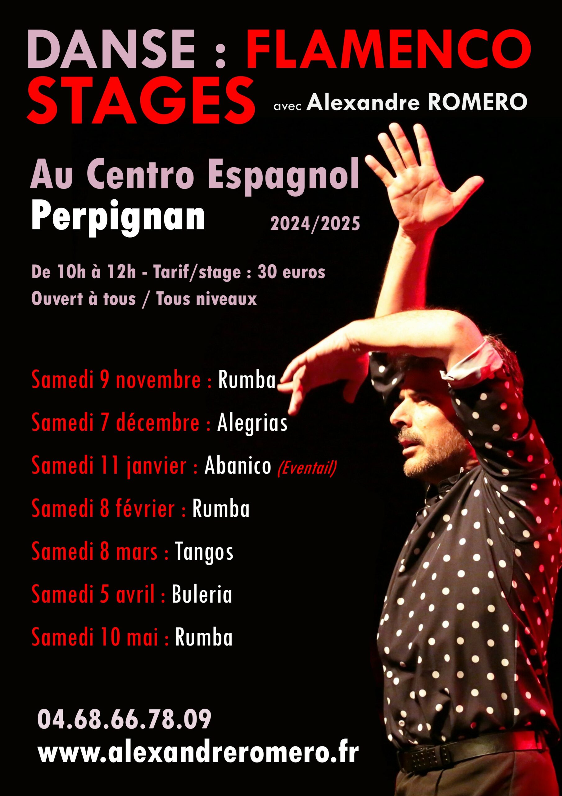 Stage de flamenco - Centro Espagnol de PerpignanCentro Espagnol de ...